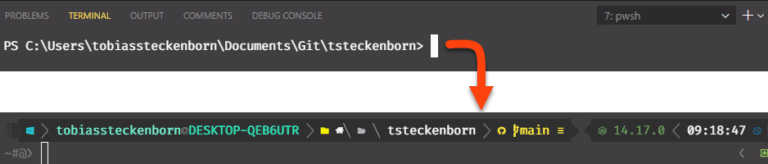 Beautify your Windows PowerShell in Visual Studio Code