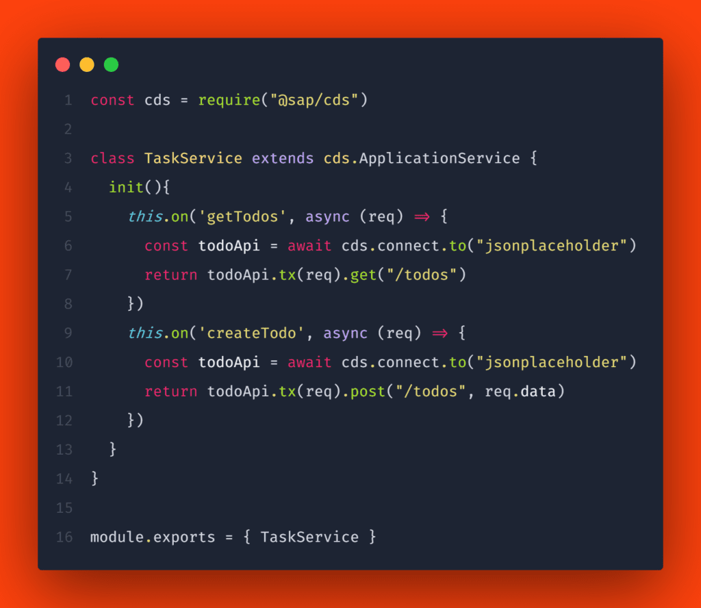 Executing simple REST requests with SAP CAP applications