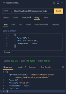 Executing simple REST requests with SAP CAP applications